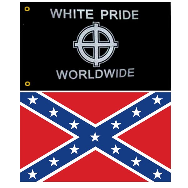 White Power Flag